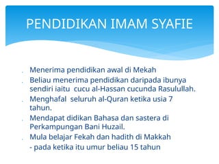 MAZHAB IMAM SYAFIE power point presentation.pptx