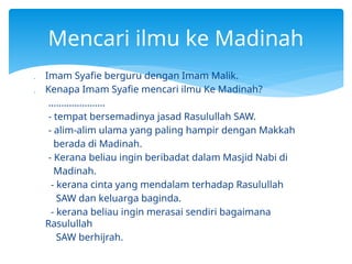 MAZHAB IMAM SYAFIE power point presentation.pptx