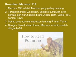 Mazmur 119 | PPTX