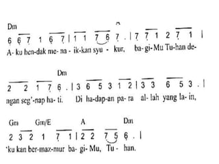 NYANYIAN ROHANI DALAM KITABMAZMUR 138.pptx