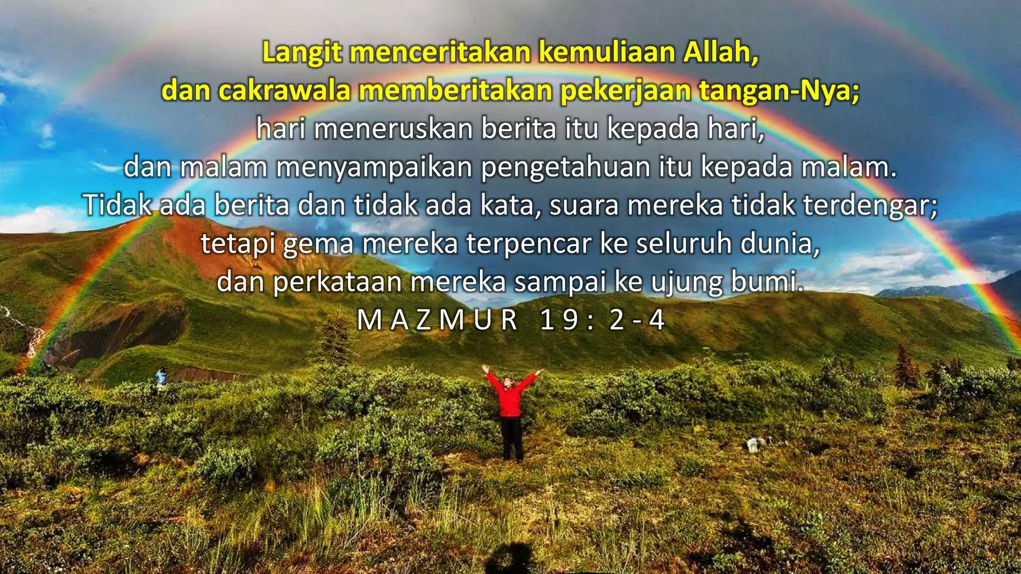 The Greatest Masterpiece (Psalm 8) | PPTX