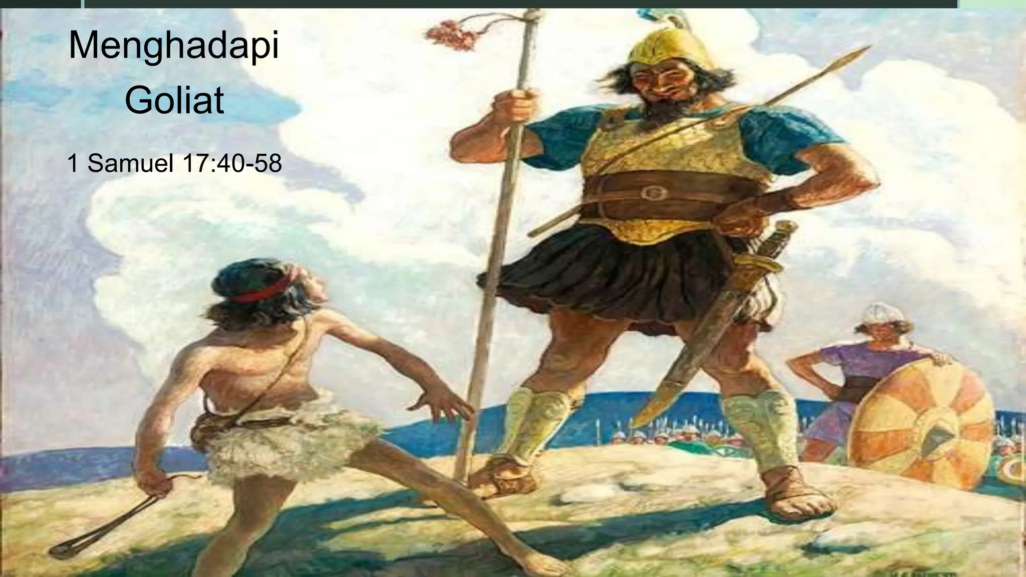 Mazmur 23 (Fase-fase kehidupan Raja Daud).pptx