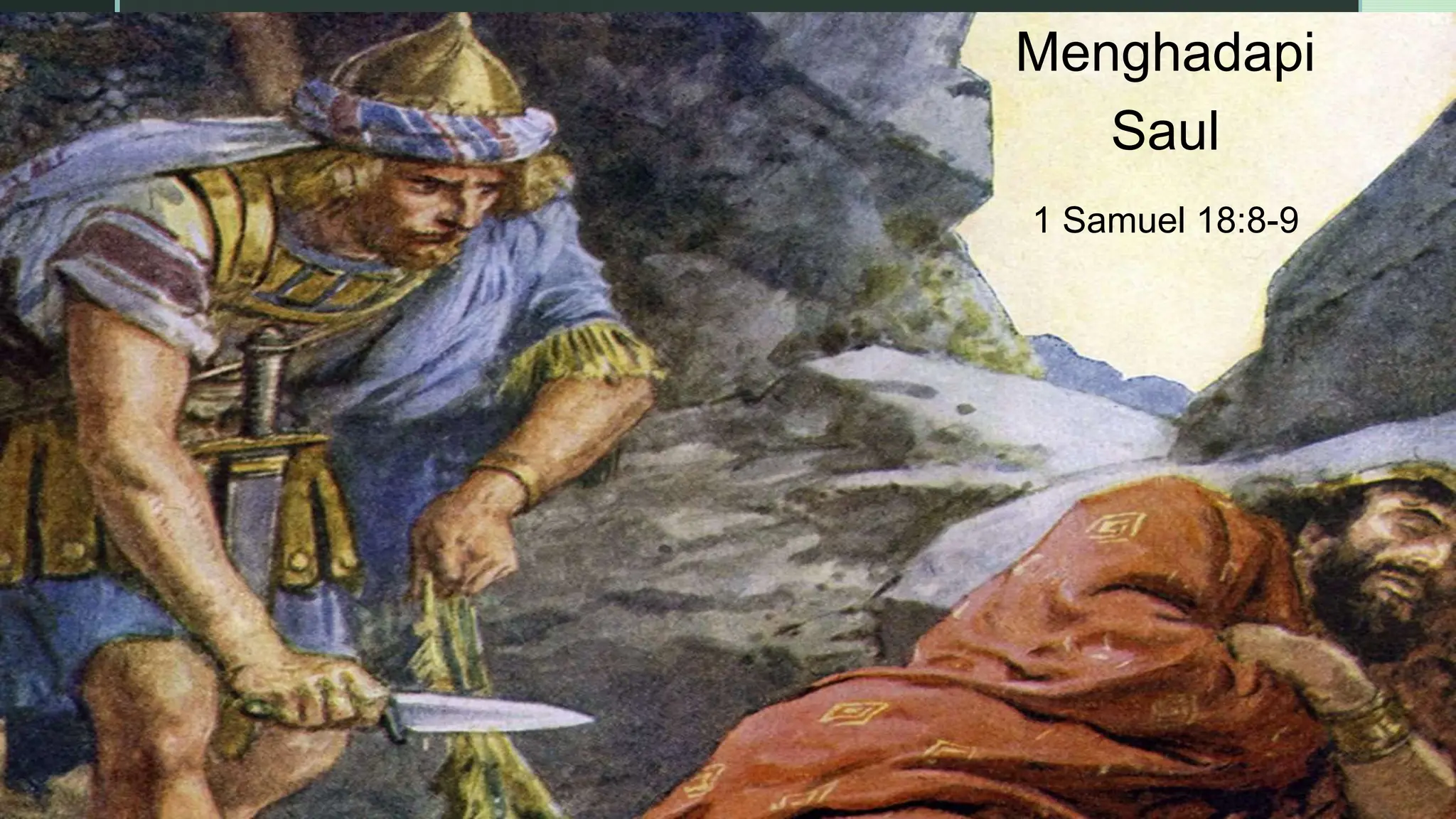 Mazmur 23 (Fase-fase kehidupan Raja Daud).pptx