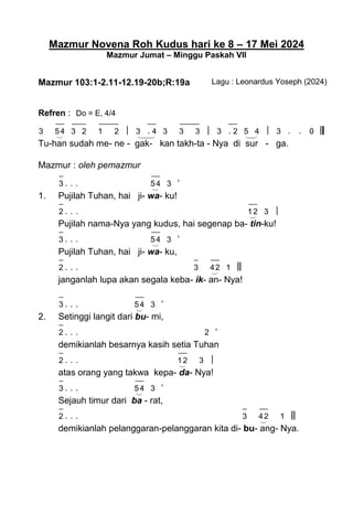 MAZMUR NOVENA ROH KUDUS 2024 (rev)-1.pdf