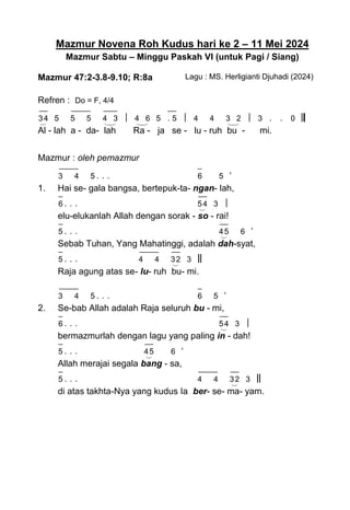 MAZMUR NOVENA ROH KUDUS 2024 (rev)-1.pdf