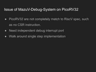 MazuV-Debug-System | PDF