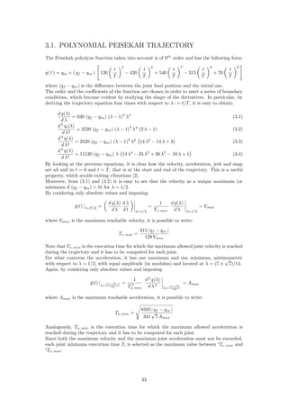 KINEMATICS, TRAJECTORY PLANNING AND DYNAMICS OF A PUMA 560 - Mazzali A ...