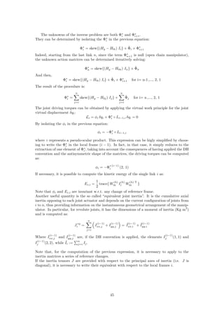 KINEMATICS, TRAJECTORY PLANNING AND DYNAMICS OF A PUMA 560 - Mazzali A ...