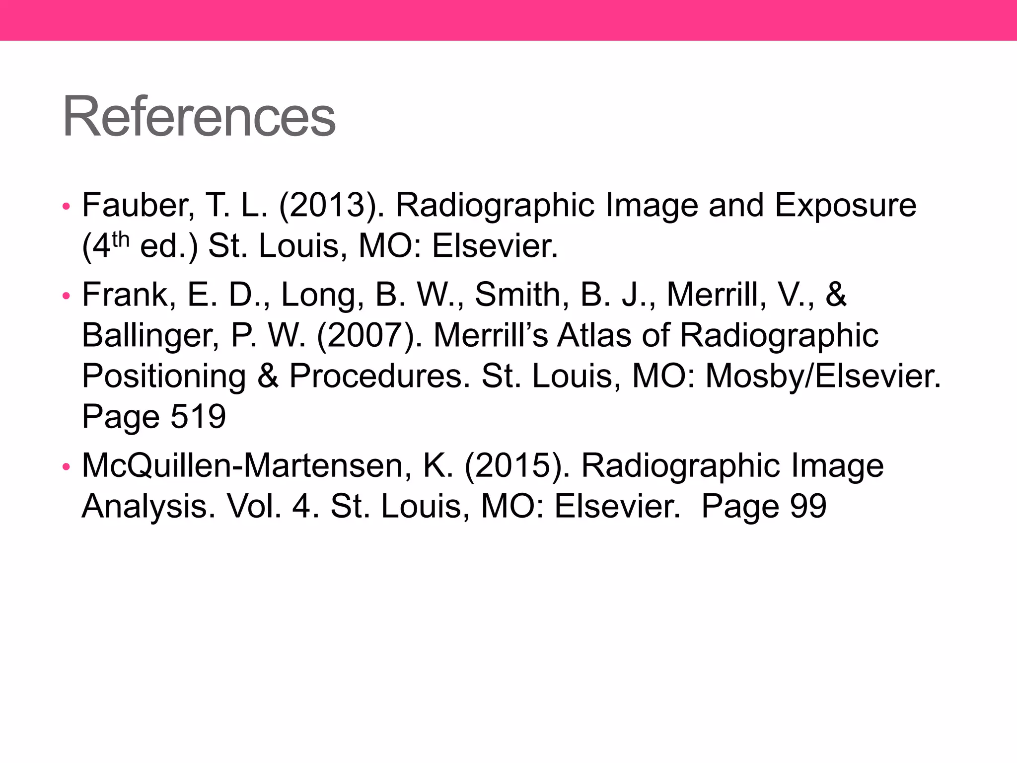 Image Evaluation: Stretcher Chest | PPTX