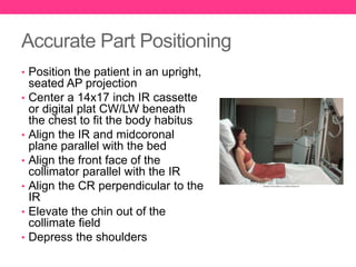 Image Evaluation: Stretcher Chest | PPTX