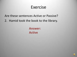 Mazzolla.grammar lesson.passive | PPT