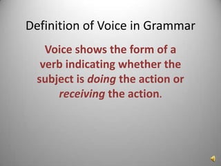 Mazzolla.grammar lesson.passive | PPT