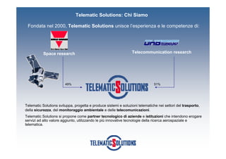Mazzuca _Telematic Solution | PPT | Free Download