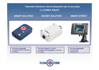 Mazzuca _Telematic Solution | PPT | Free Download