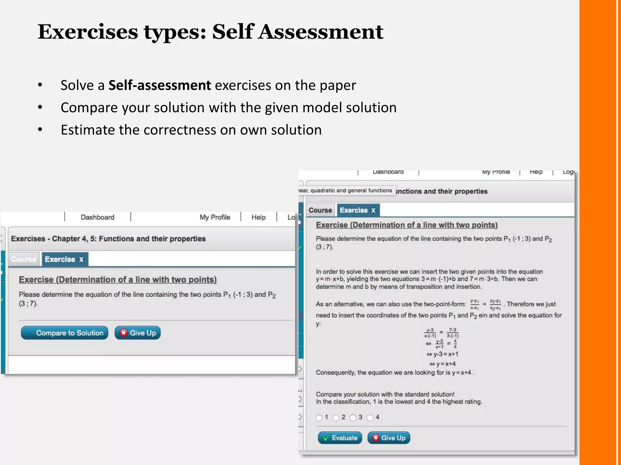 Math-Bridge Student Interface | PPTX