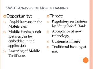 Mobile banking service | PPT