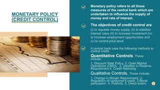 The Roles and Services of Federal Reserves (Central Bank) | PPTX