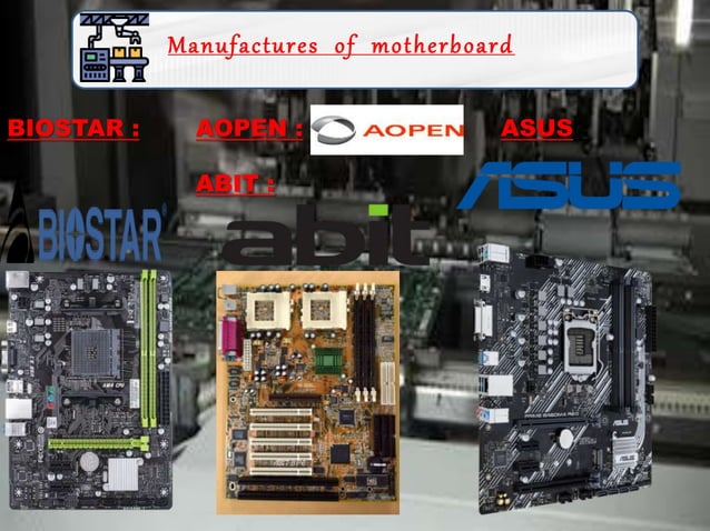 motherboard.ppt