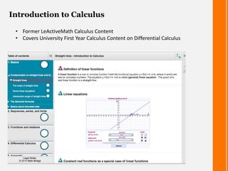 Math-Bridge Content Collections | PPTX