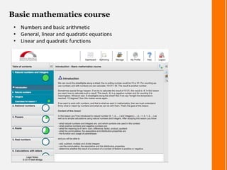 Math-Bridge Content Collections | PPTX