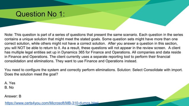 MB-310 Questions Answers | PDF