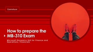 MB-310 Study Guide | PDF