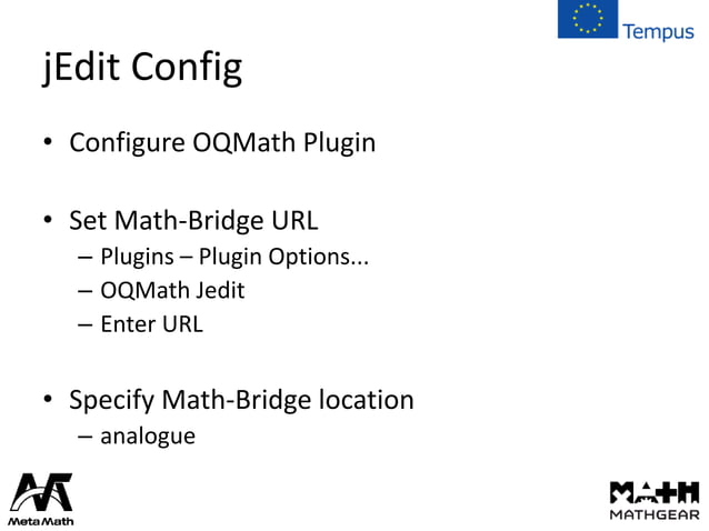 Math-Bridge Additional Interactivity | PPT