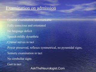 Frontal syndrome and mid-brain lesion | PPT