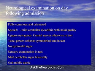 Frontal syndrome and mid-brain lesion | PPT