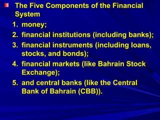 Introduction to Financial System | PPT