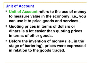 What is Money ? | PPT