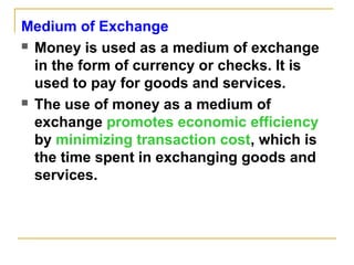 What is Money ? | PPT