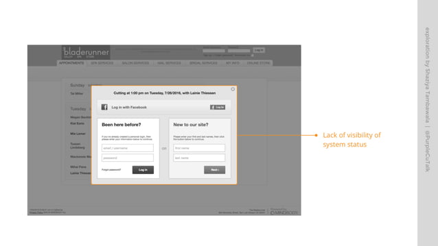 UX Designer Exercise | PPT