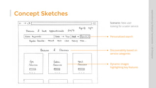 UX Designer Exercise | PPT
