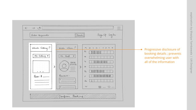 UX Designer Exercise | PPT