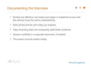 Documenting Your Workplace Investigation: Protect Your Case and Your ...