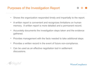 Documenting Your Workplace Investigation: Protect Your Case and Your ...