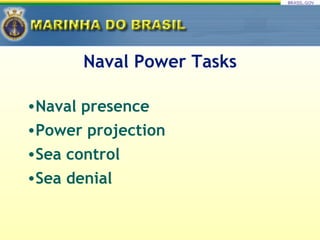 Brasil e a marinha | PPT