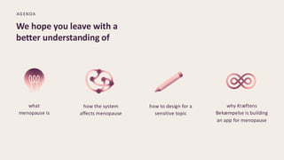 Designing for Menopause: How to Design with Empathy for People in ...