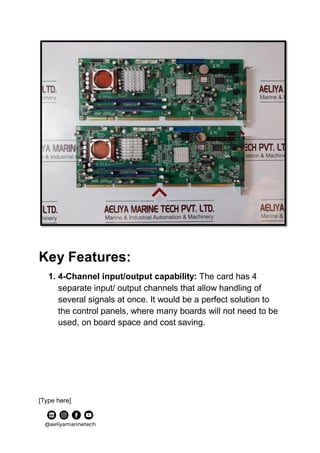 MB-PC4 PCB Card Rev 3.0 – Product Overview & Specifications | PDF