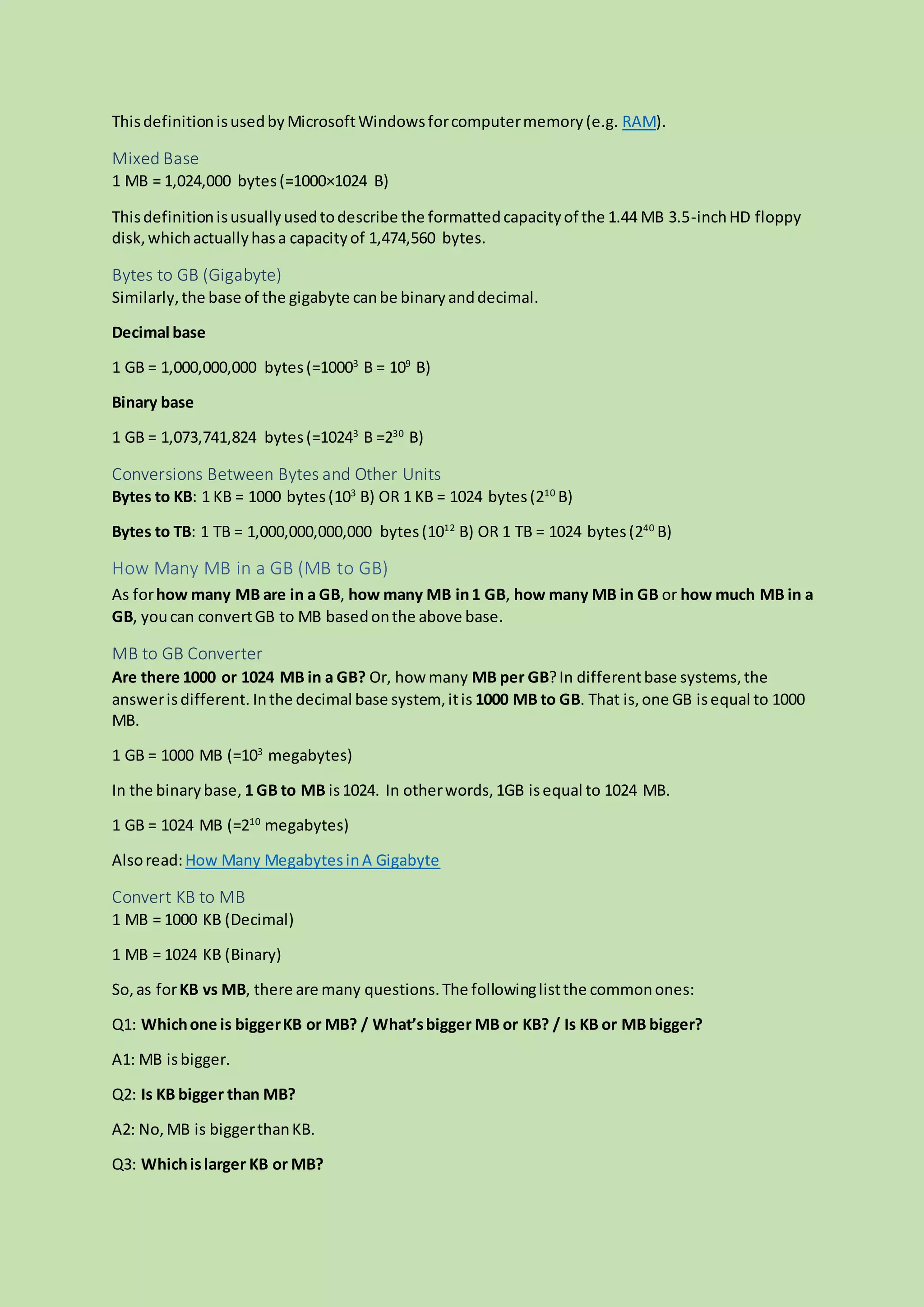 Mb to-gb | DOCX
