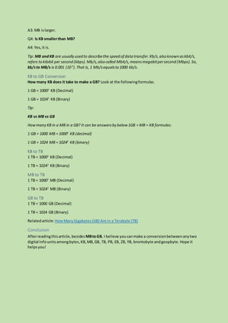 Mb to-gb | DOCX