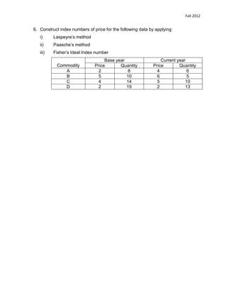 Mb0040 fall drive assignment-2012 | PDF