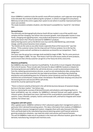 Mb0044 production and operation management | DOCX | Logistics | Business