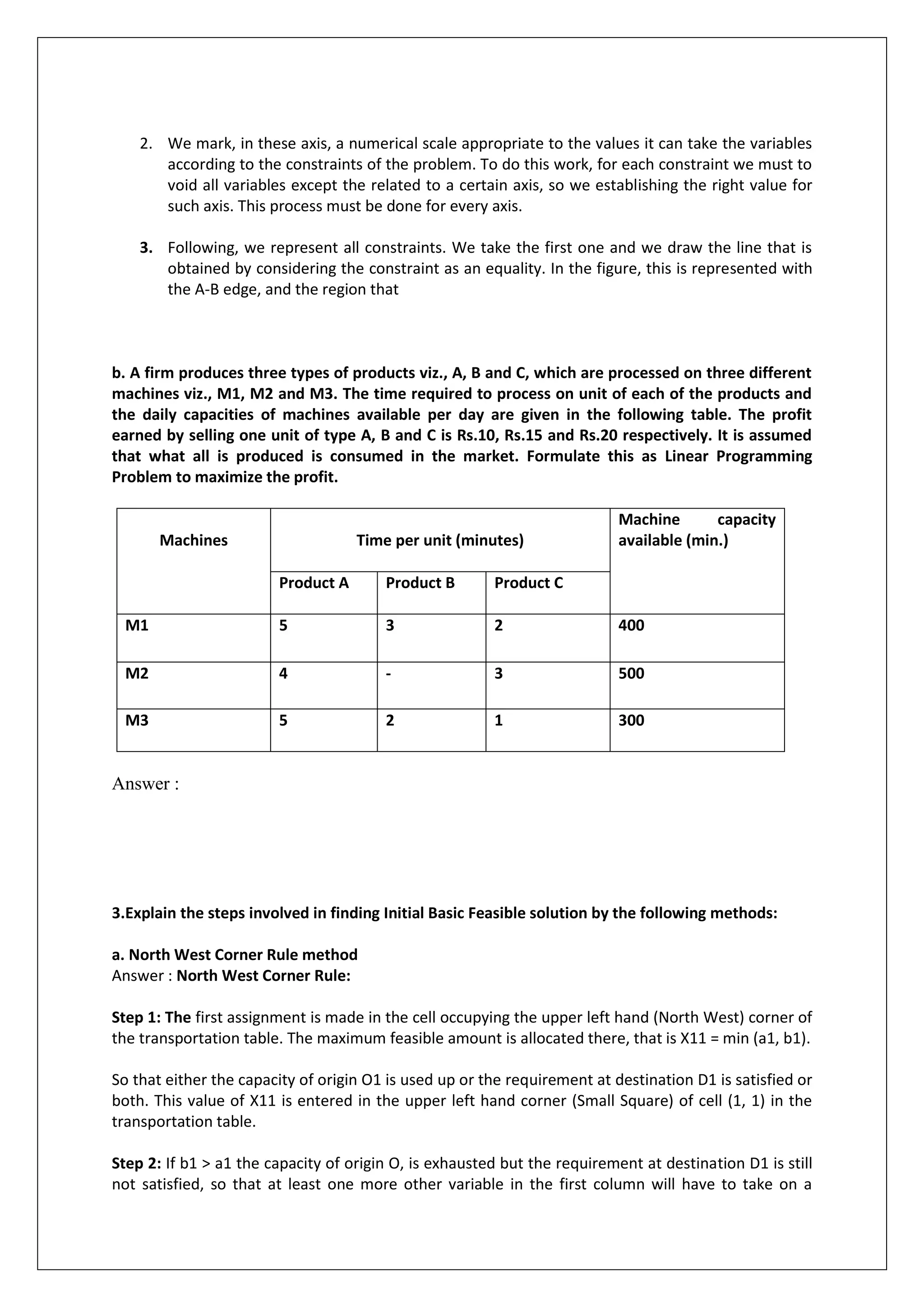 Mb0048 operations research | DOCX