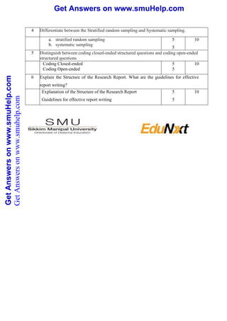 Mb0050 assignment spring_2016 | PDF