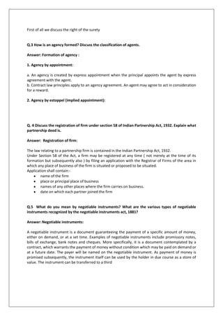 Mb0051 legal aspects of business | DOCX