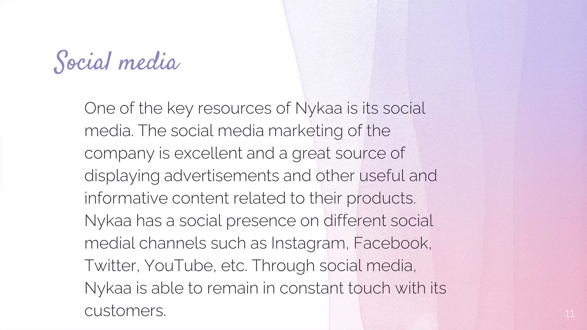 Success story of nykaa | PPTX