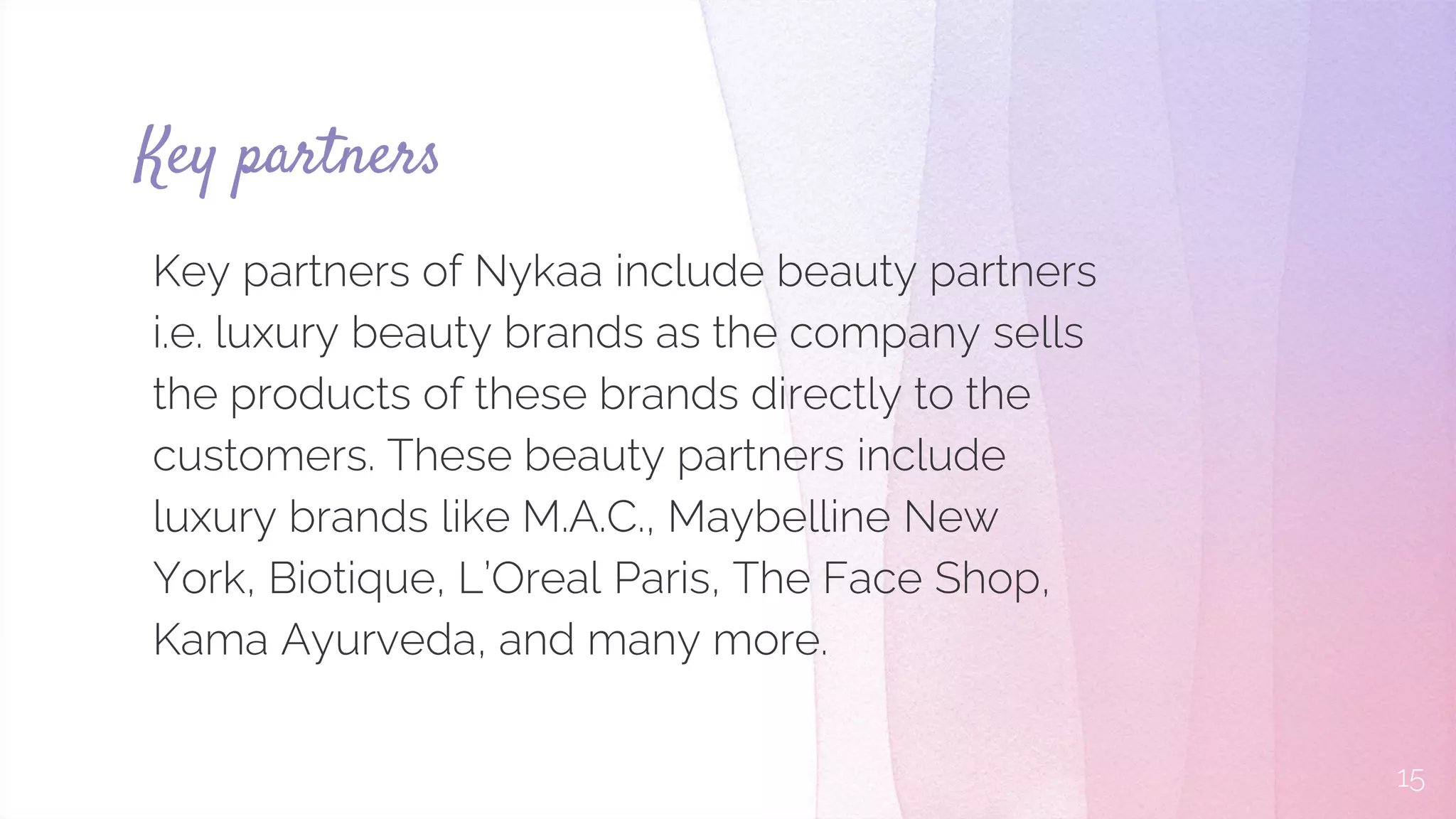 Success story of nykaa | PPTX