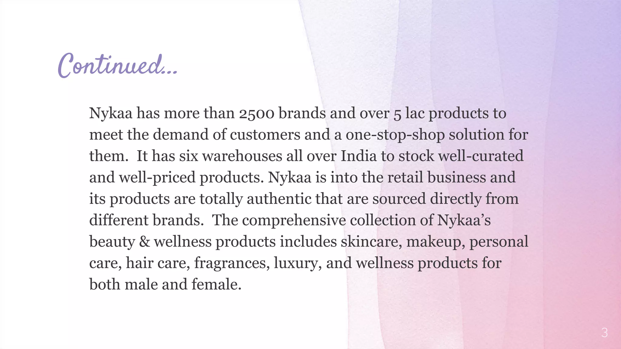 Success story of nykaa | PPTX